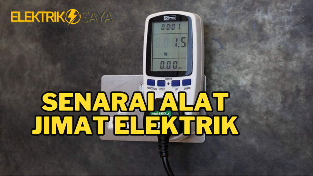 Senarai Alat Jimat Elektrik Terbaik January 2026 Elektriksaya