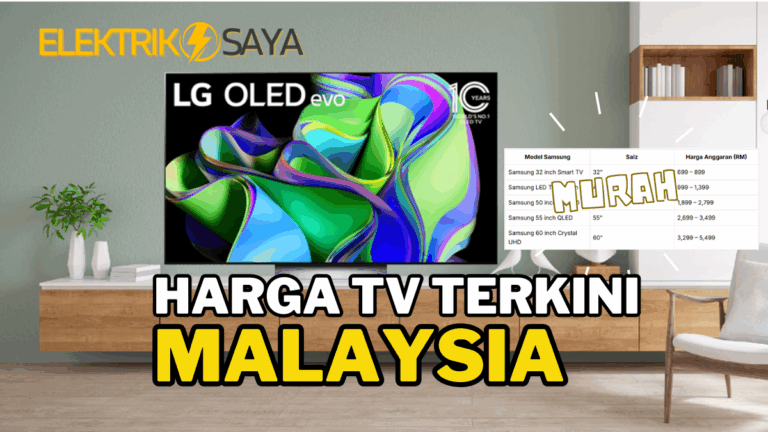 Harga TV di Malaysia Terbaru: Panduan Lengkap & Terkini May 2026